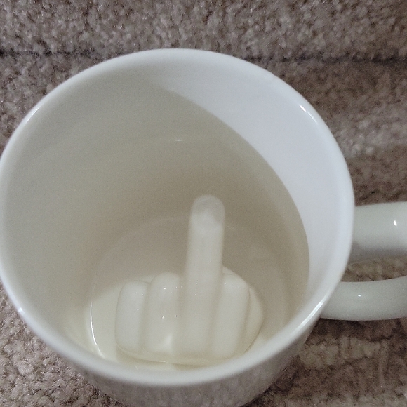 Kitchen | Free W Any Purchase Up Yours Middle Finger Coffee Mug | Poshmark
